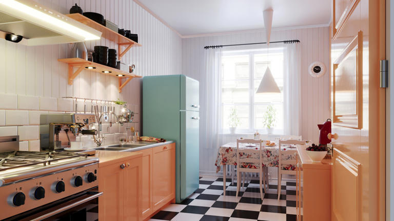8 kitchen design trends from the '80s that are back in 2026