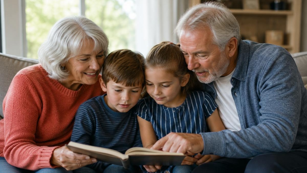 Are modern grandparents pulling away from family more than past ...