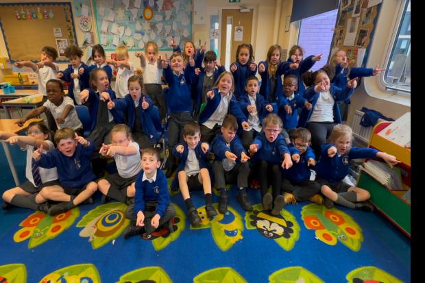 Colchester primary school pupils launch project to save water
