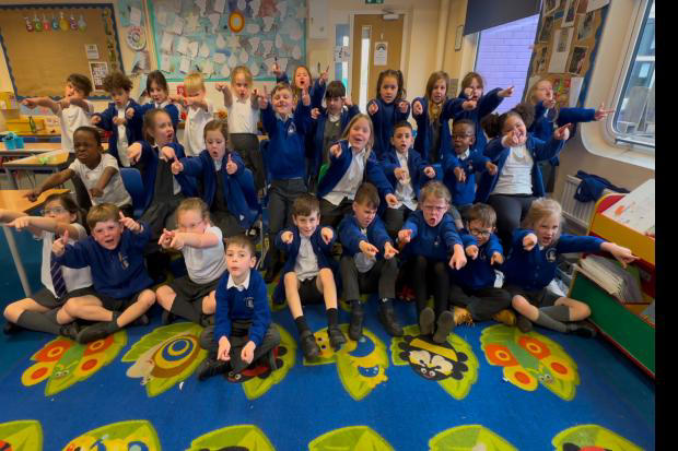 Colchester primary school pupils launch project to save water