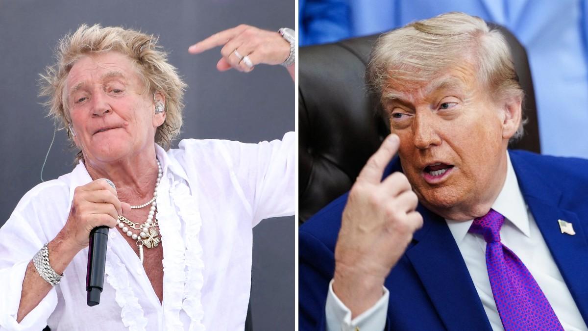 Rod Stewart praises King Charles for dealing with 'little ratbag ...