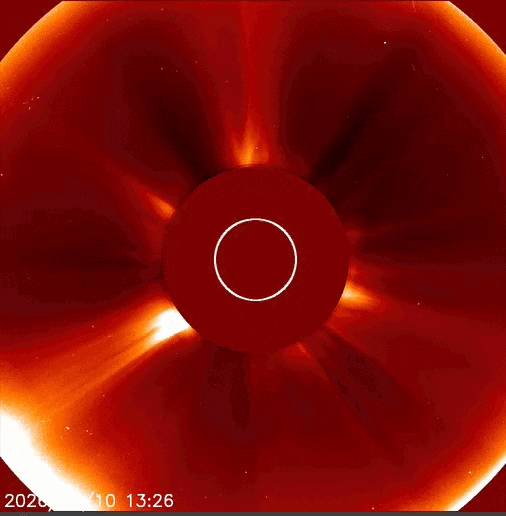 The sun just unleashed a massive solar flare, boosting chances for ...
