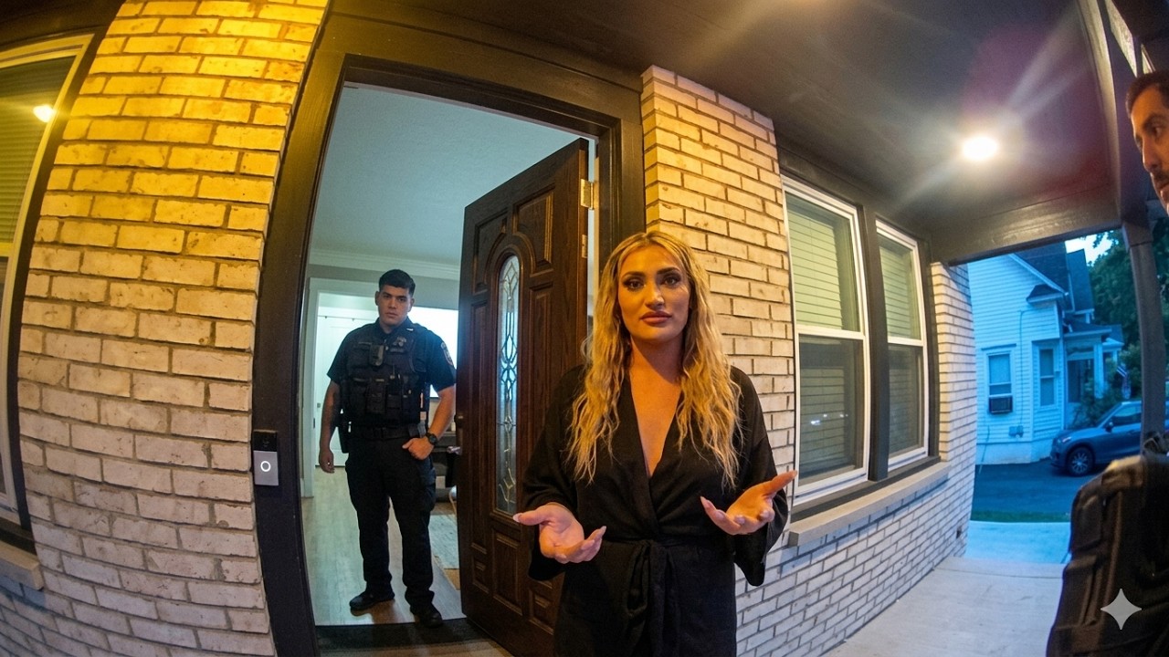 A child’s secret 911 call brought police to the door