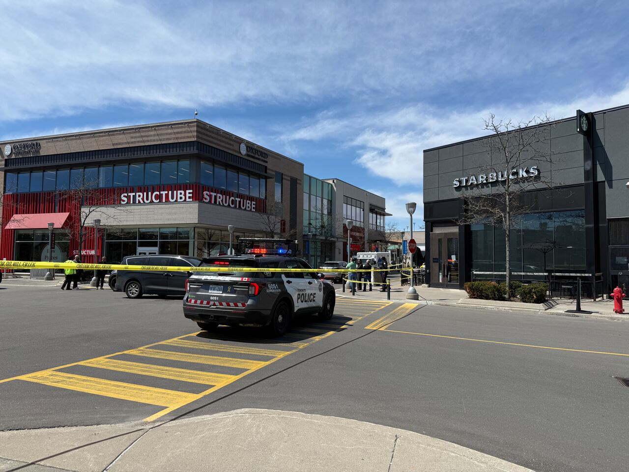 Woman struck, killed at Shops on Don Mills mall complex: police