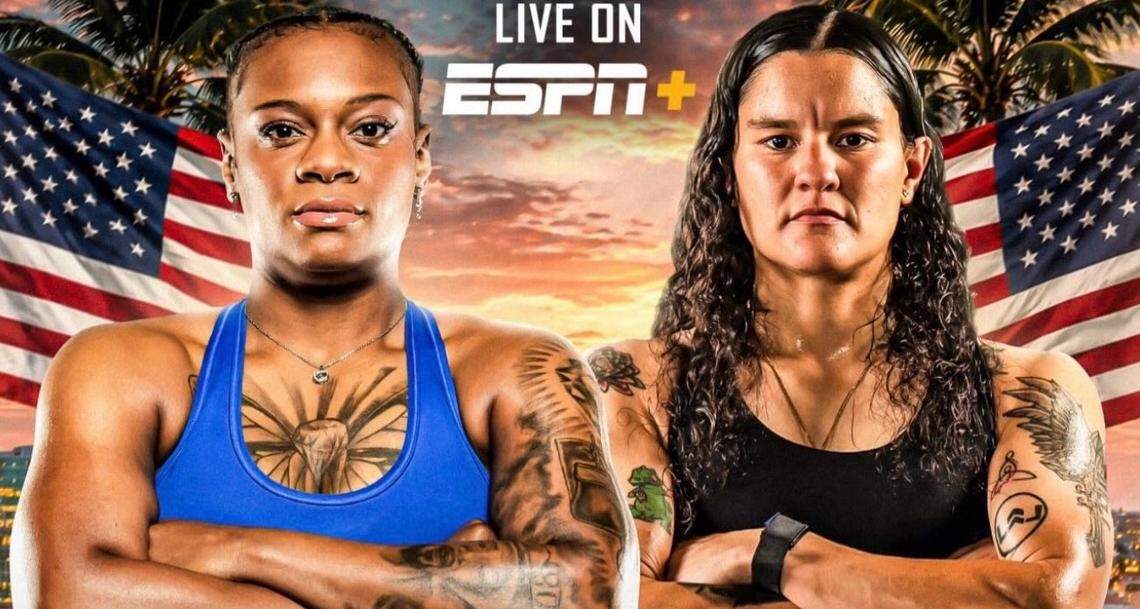 Elia Carranza va por el título mundial en revancha ante Oshae Jones en ...