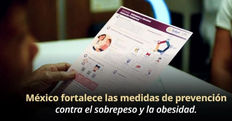 Secretaría de Salud intensifica acciones para combatir el sobrepeso y ...