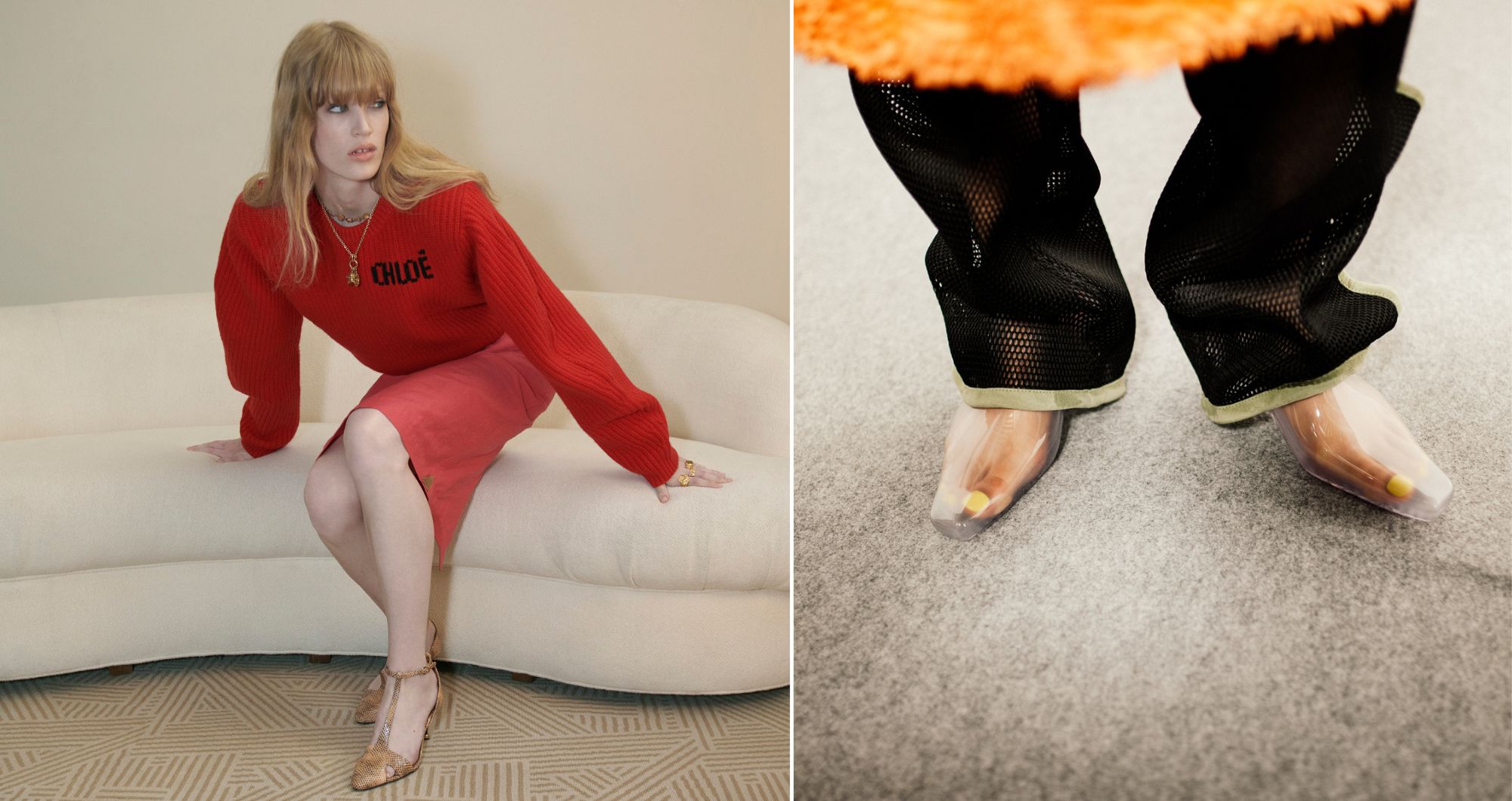 Jelly shoes are back, but summer 2026 is making them weirder