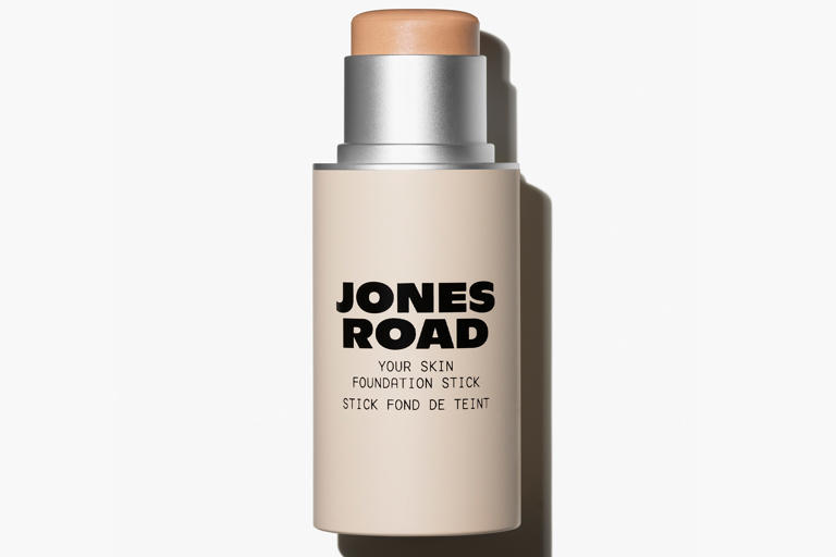 Jones Road’s new full-coverage foundation stick feels like nothing