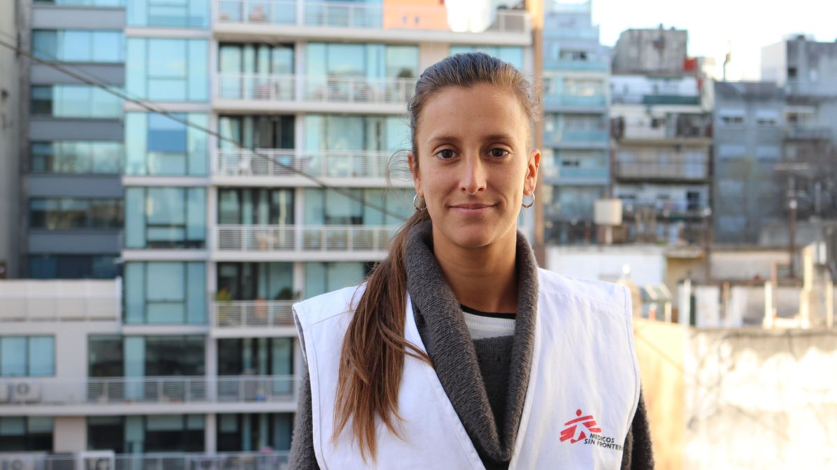 Sofía Piñeiro, enfermera sin fronteras: “Fue un antes y un después en ...