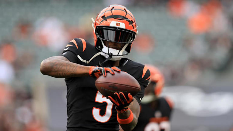 Tee Higgins remains one of 2026 fantasy football’s biggest boom-or-bust ...