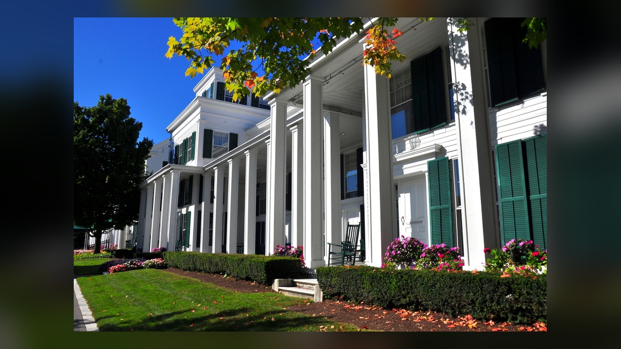A Lincoln mansion, ancient marble sidewalks, and four-state mountain ...