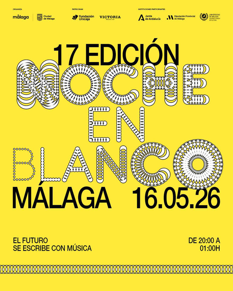 Noche en Blanco Málaga 2026: 150 actividades gratis, música y museos ...