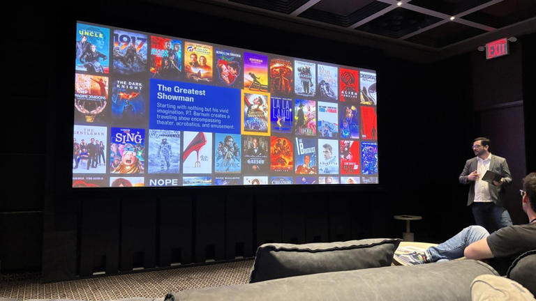 Hands on with the 29-speaker home theatre system that thrilled an Oscar ...