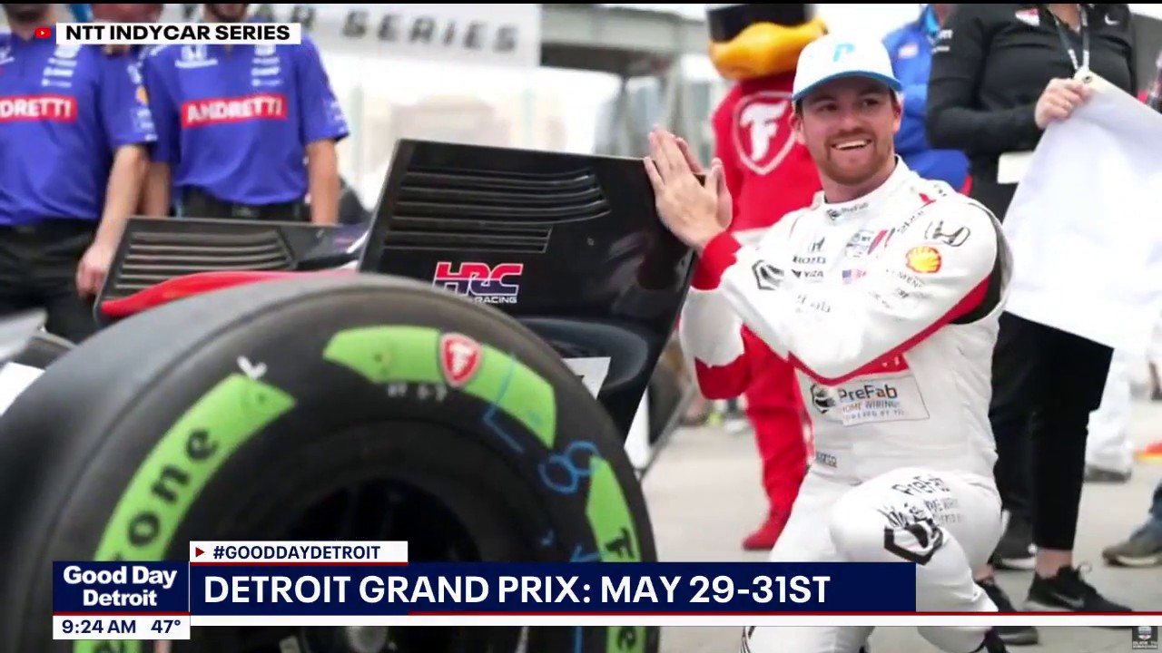 IndyCar's Kyle Kirkwood talks Grand Prix preps