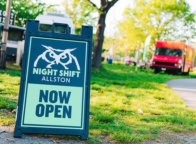 Night Shift’s outdoor beer gardens are back for the 2026 season. Here’s ...