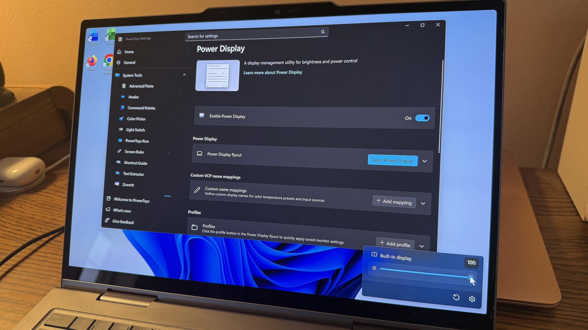 Microsoft PowerToys now lets you control your monitor from the taskbar ...