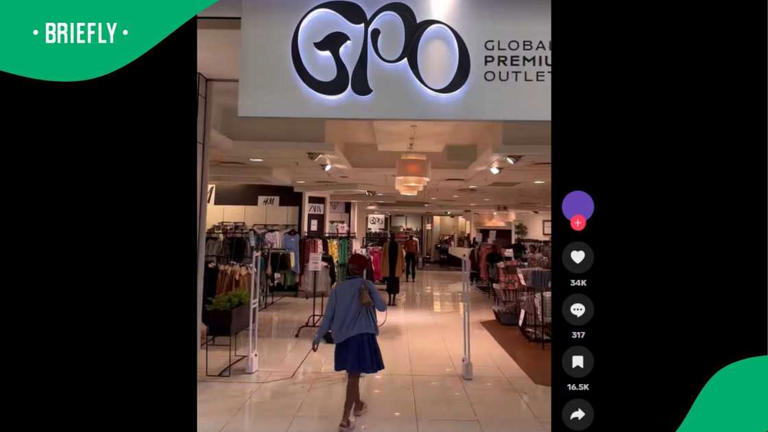 "It's cheap": KZN woman shares branded clothing store plug in Westville