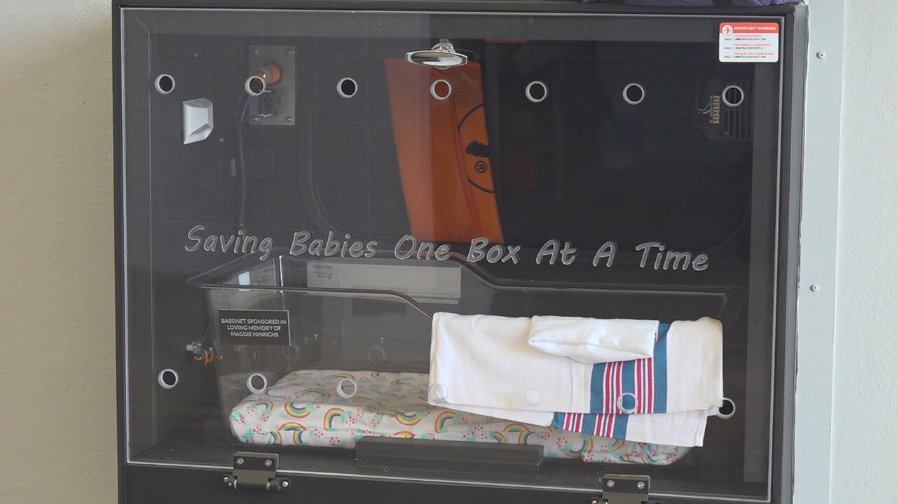 Rumford launches Maine’s first ‘baby box’