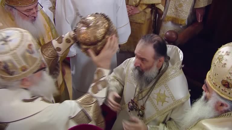 New Patriarch Shio Enthroned In Georgia S Historic Mtskheta