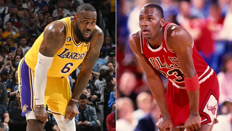 LeBron James vs. Michael Jordan playoff sweeps: Comparing how many ...