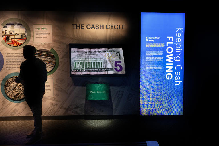 See a $100,000 bill and get a bag of shredded cash at the Philly ...