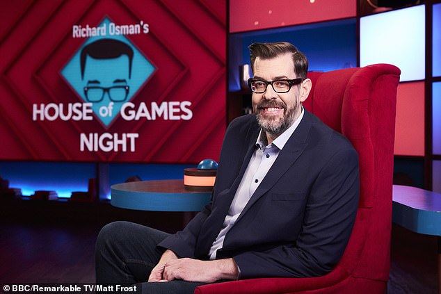 Richard Osman revealed as host of new ITV quiz The Golden Elevators ...