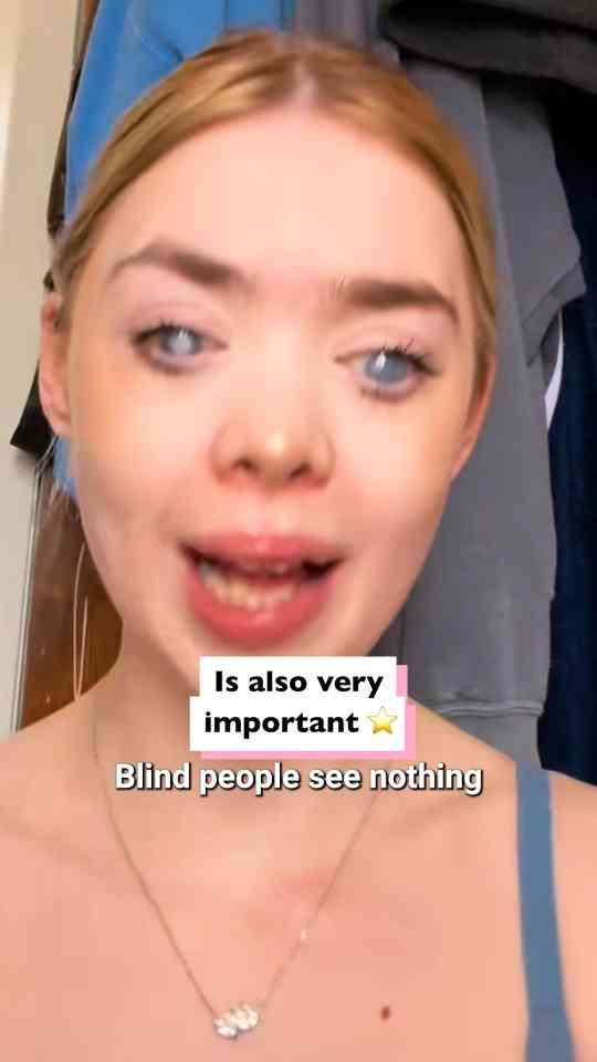 Pregnancy test as a blind girl 🤰👩‍🦯‍ ️