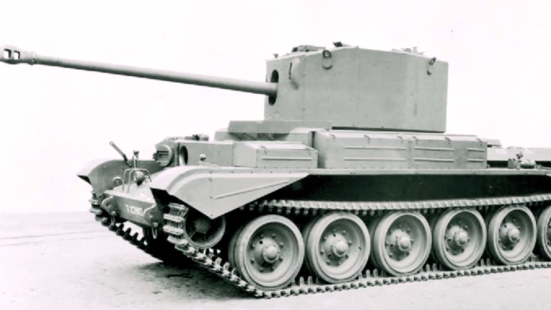 The tank built for WWII that arrived too late to fight