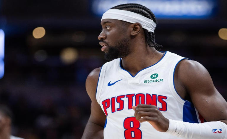 Caris LeVerts Emotional Outburst Goes Viral During Pistons Collapse ...