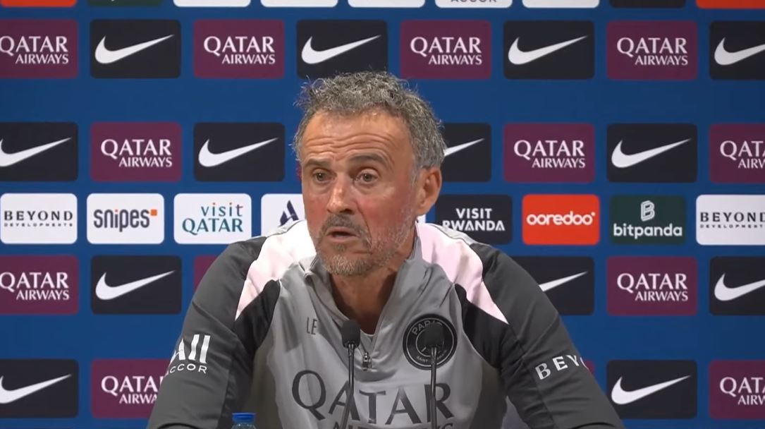 Luis Enrique makes Arsenal claim after skipping Ligue 1 awards ceremony