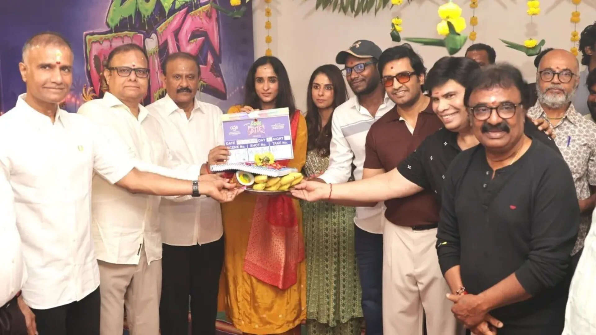 Santhanam's 'Love Bite' hits the floor; Aparna Das joins the horror ...