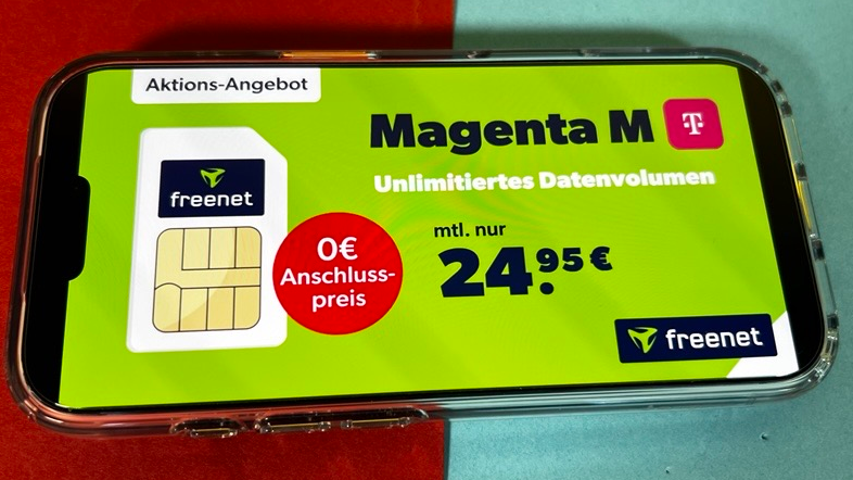 Telekom-Unlimited zum halben Preis: Freenet senkt Magenta Mobil M auf ...