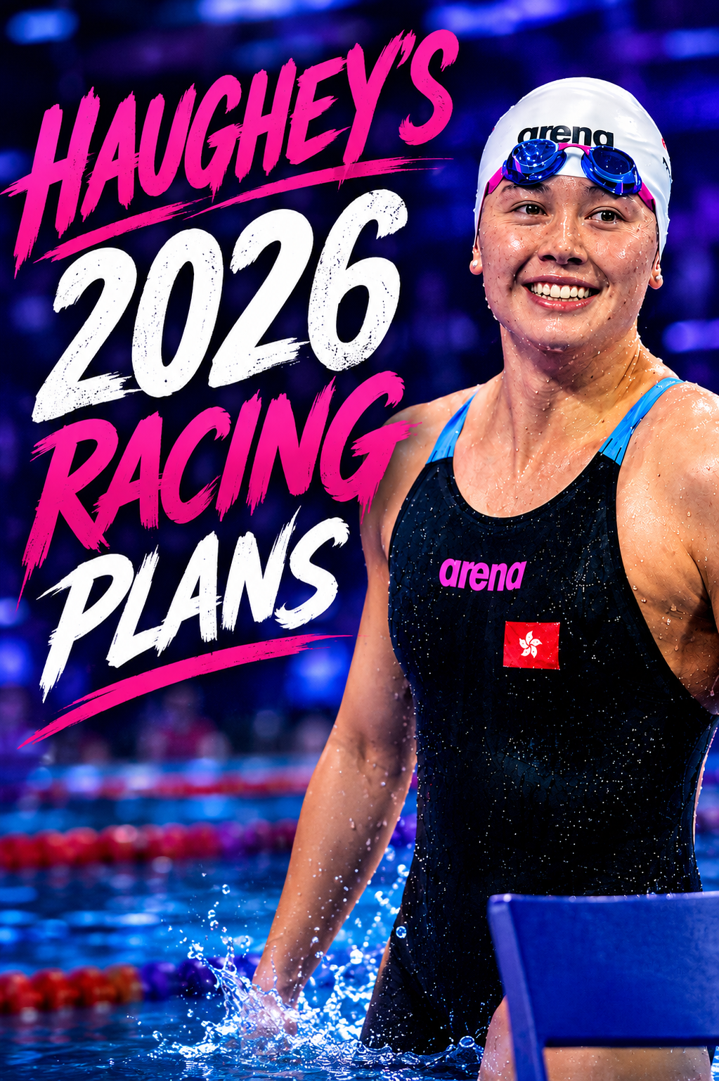 Siobhan Haughey confirms LA28 Olympics goal