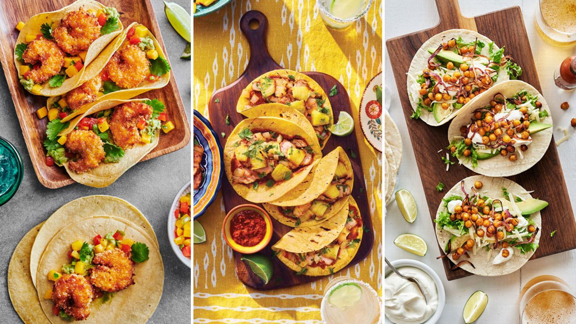 10 must-try taco recipes