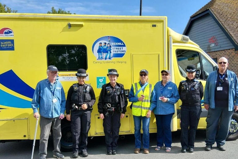 Street pastors project re-launched in Rye