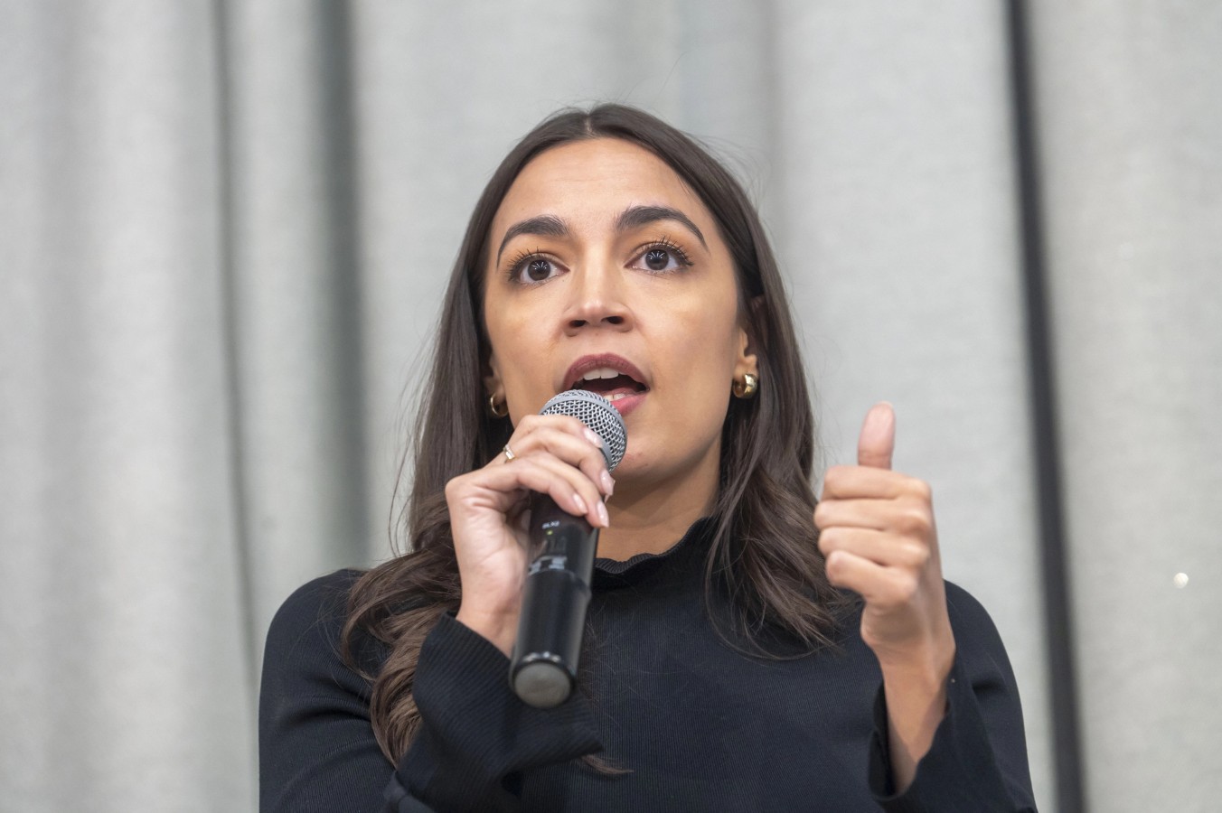 AOC says billionaires survive on a 'myth' as she reignites debate over ...