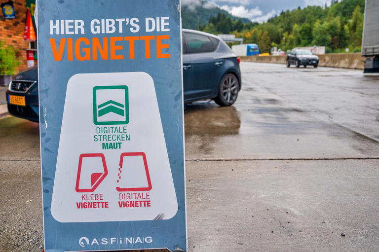 1-Tages-Vignette in Österreich: Was kostet sie und ist sie direkt gültig?
