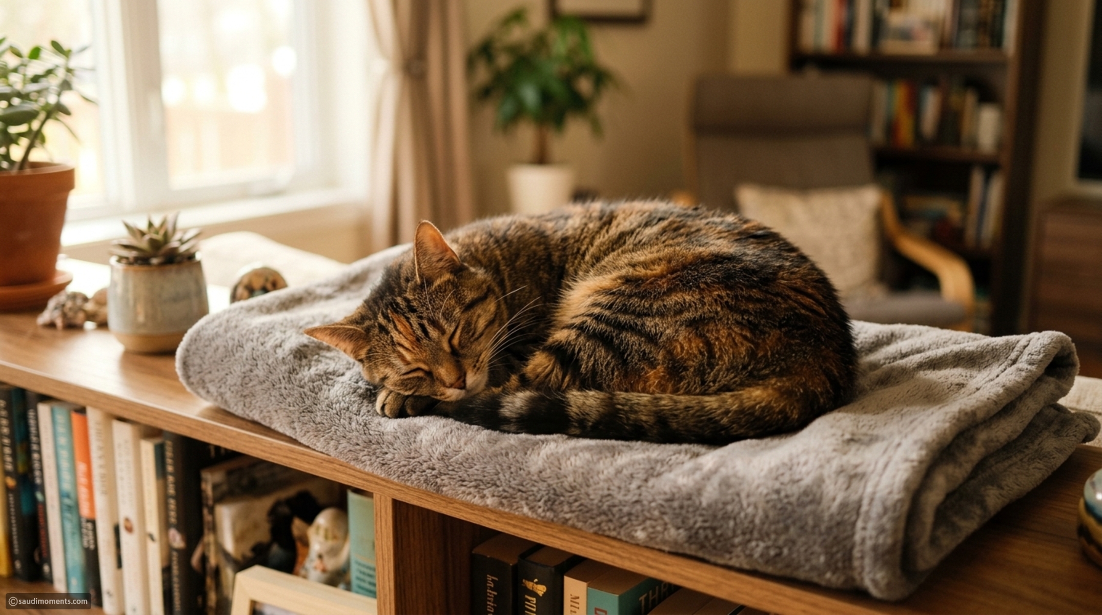 What cats really do when they’re home alone