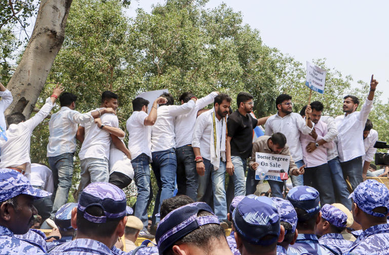 NEET-UG paper leak, exam cancellation put question mark on NTA's ...