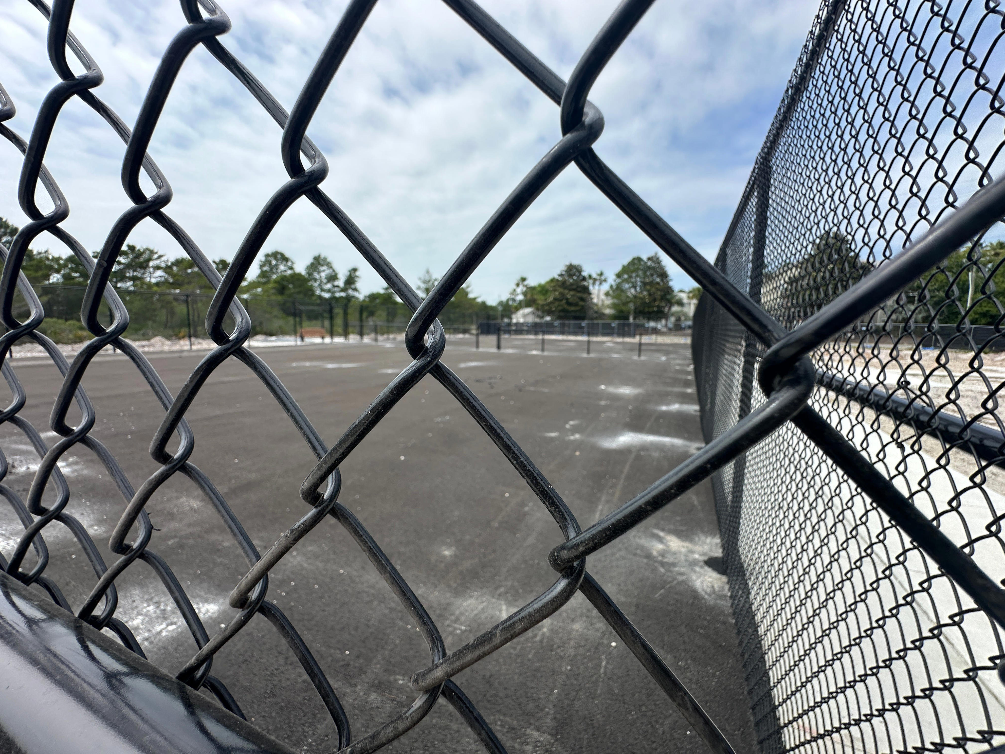 Destin's new pickleball courts are almost ready for play