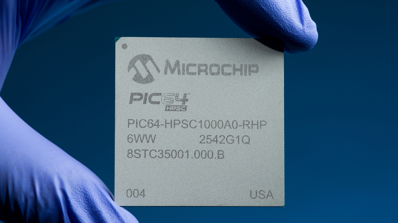 NASA partners with Microchip to build next-generation spaceflight chips ...