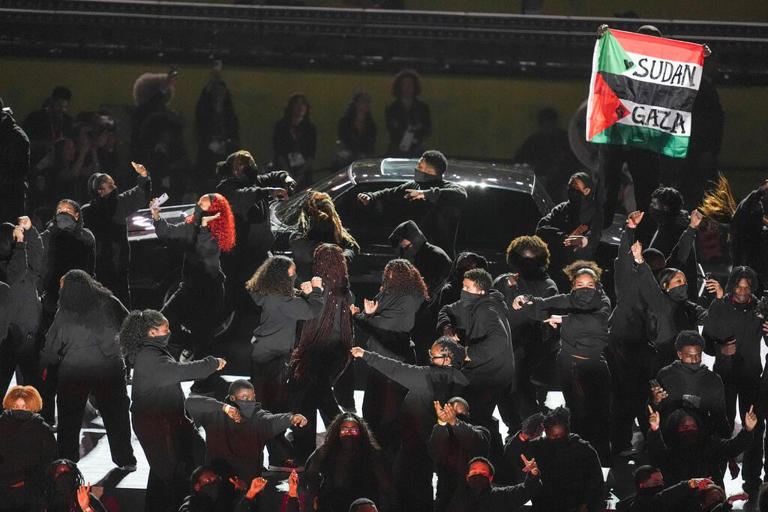Judge convicts man who disrupted Super Bowl halftime show