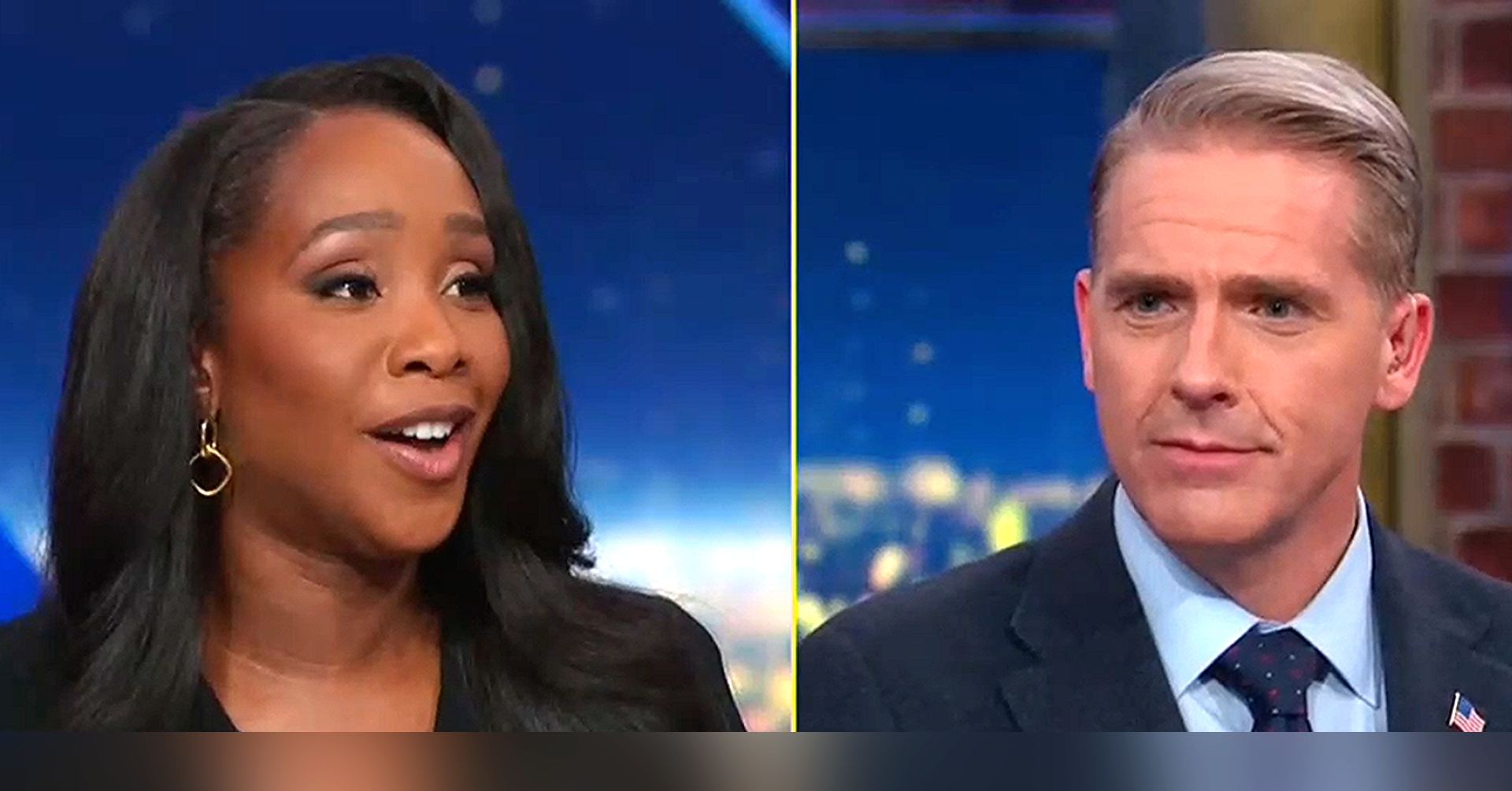 Abby Phillip hits Scott Jennings with his own words in brawl over Trump ...