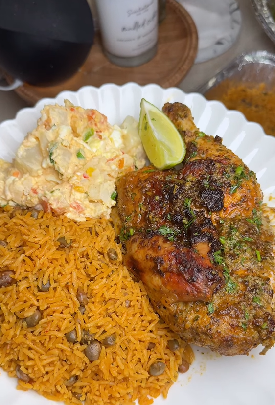 How to make perfectly baked Dominican-style chicken at home