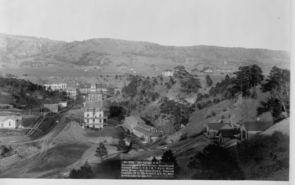 Hot Springs named one of Midwest’s most underrated historic towns