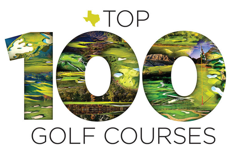 Ranking the top 100 golf courses in Texas for 2026: Nos. 1-50