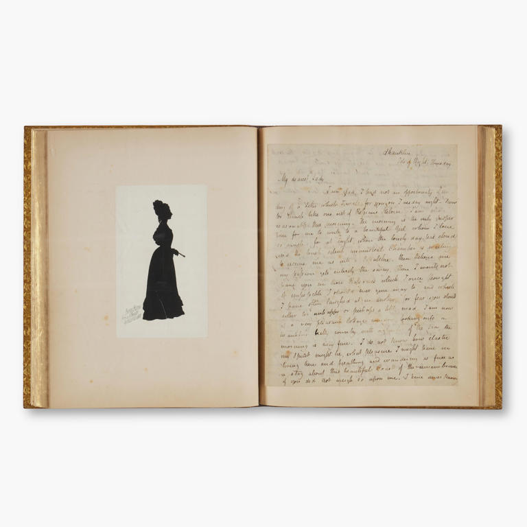 Recovered Keats love letters to fiancee to be exhibited before auction