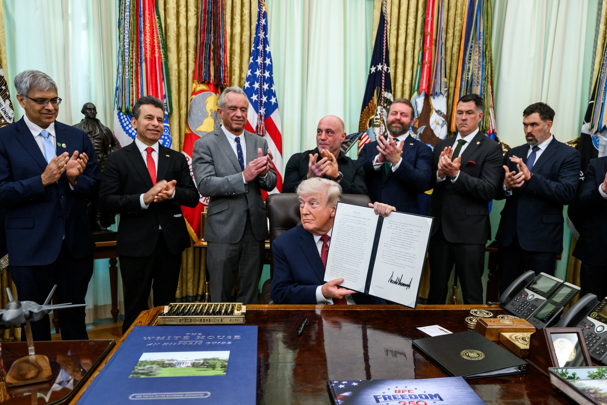 Trump signed two beef executive orders today. Ranchers are already furious.