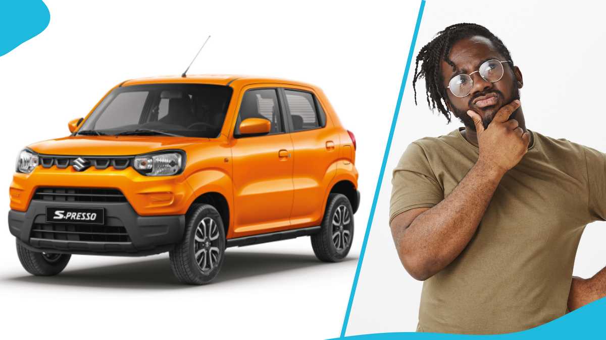 How much Suzuki S Presso cost in Ghana in 2026 across different models