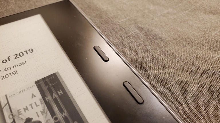 Why did Amazon get rid of page-turn buttons on Kindles?